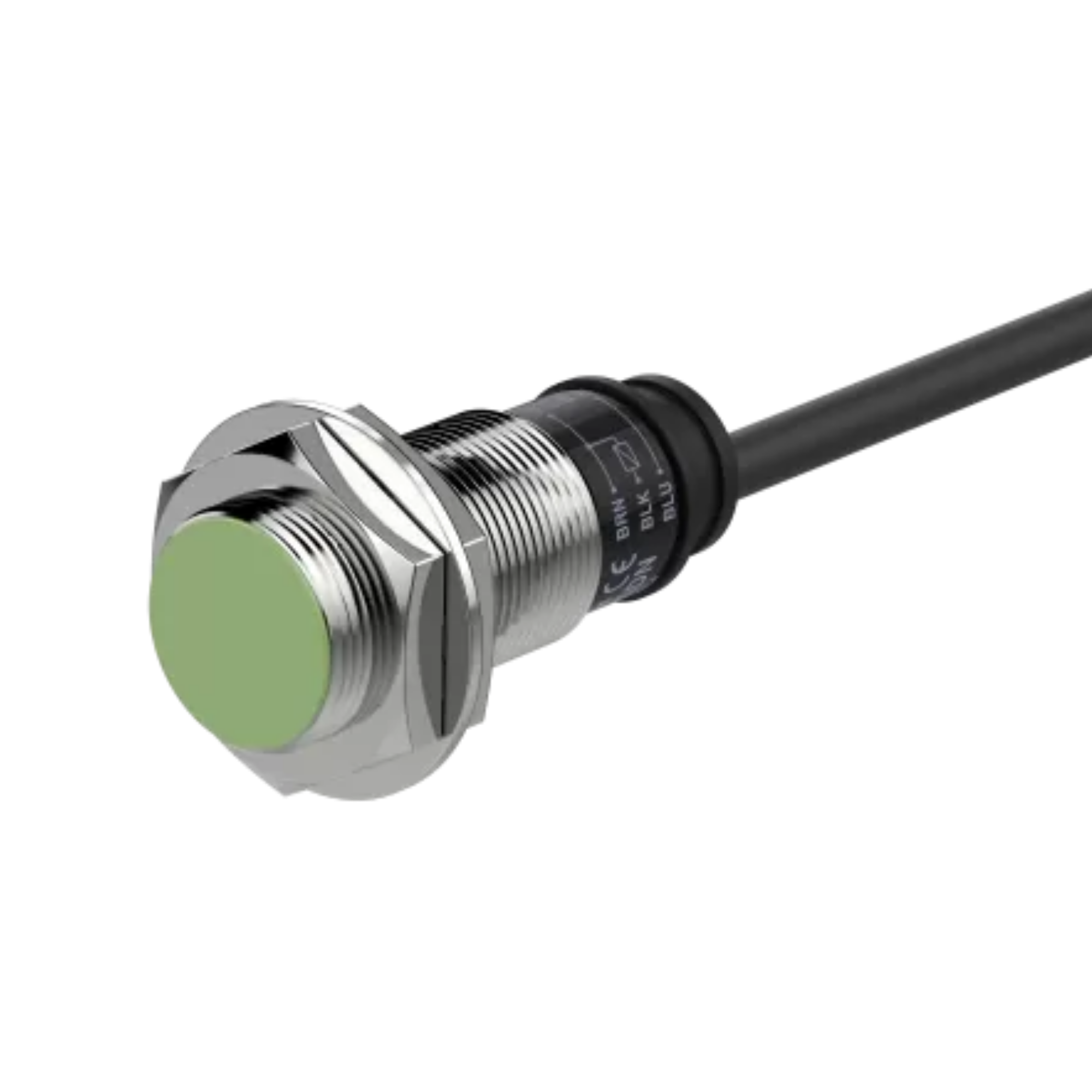Sensor de Proximidad Inductivo Autonics PR12-2DN Ø12 mm 2 mm NPN NO ...