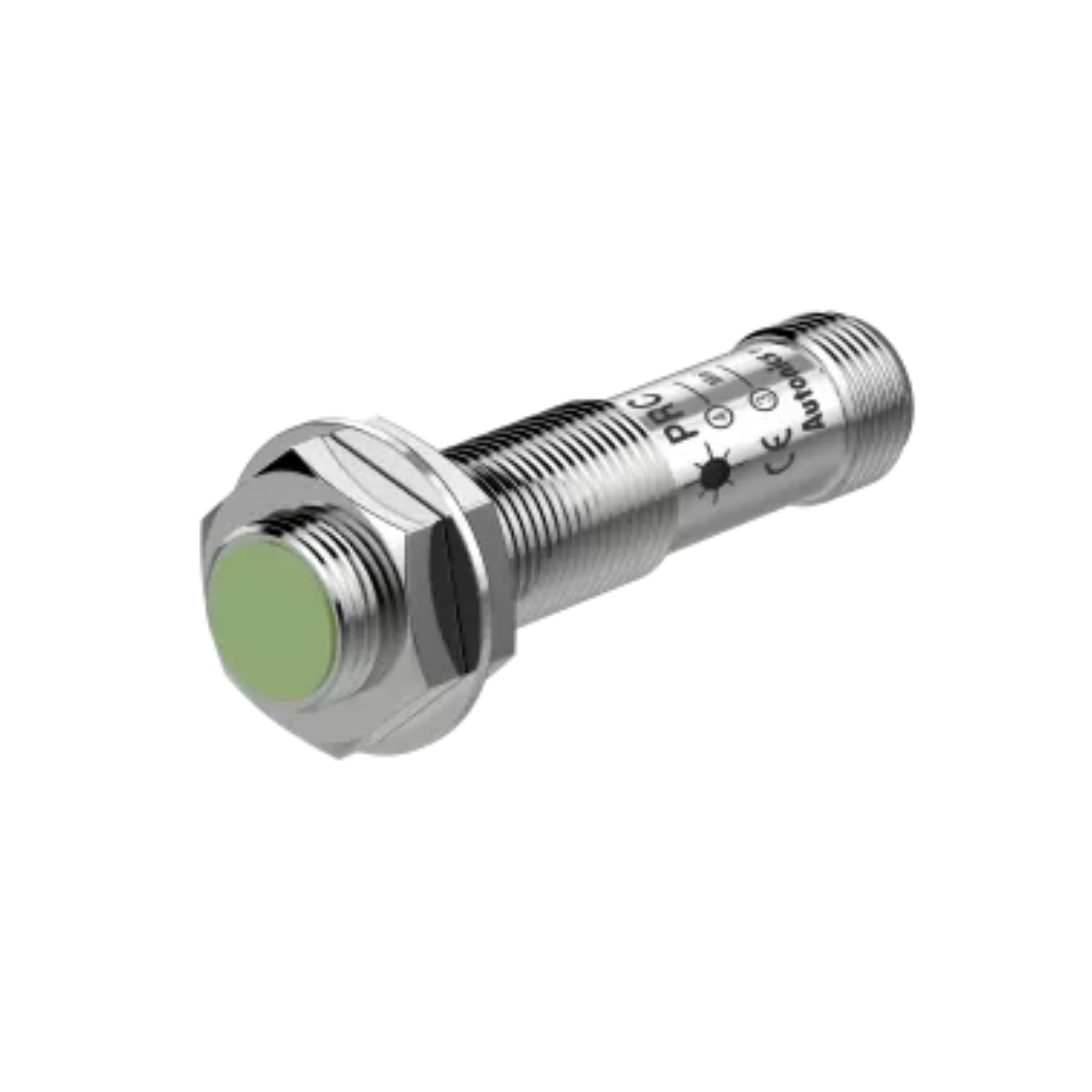 Sensor de Proximidad Inductivo Autonics PRCM12-2DN Ø12 mm 2 mm NPN NO ...