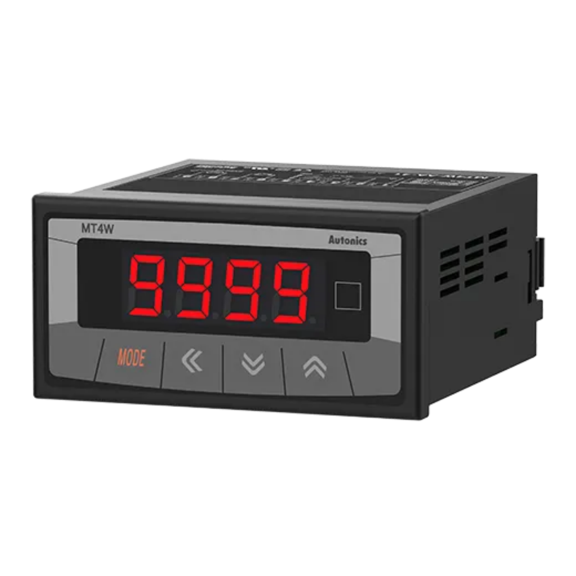 Medidor Digital de Voltaje AC / Frecuencia Autonics MT4W-AV-4N 4 ...